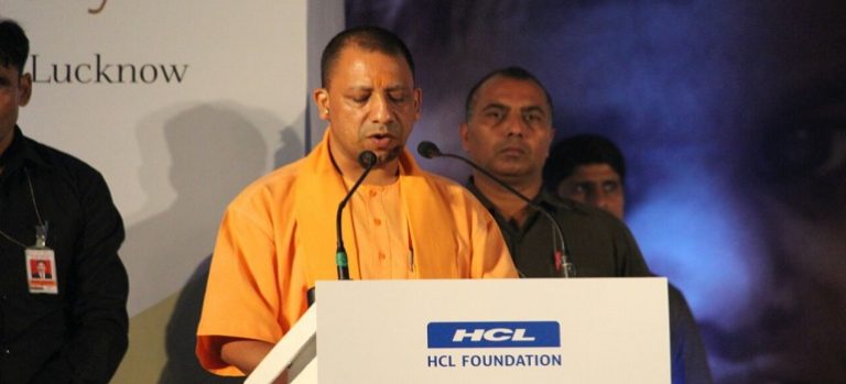 UP CM Yogi unveils HCL Samuday, 49 mini solar grids are being set–up ...