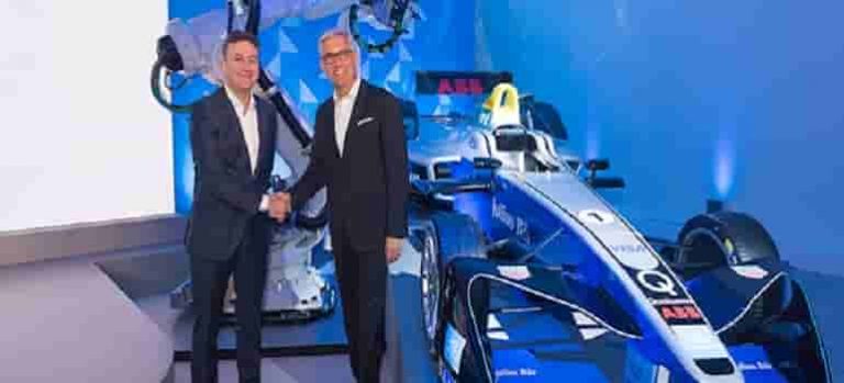 ABB,Formula E partners to champion e-mobility for a sustainable future ...