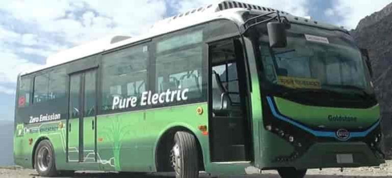 TSRTC Introduces Eco-Friendly AC Electric Buses for Hyderabad Commuters ...