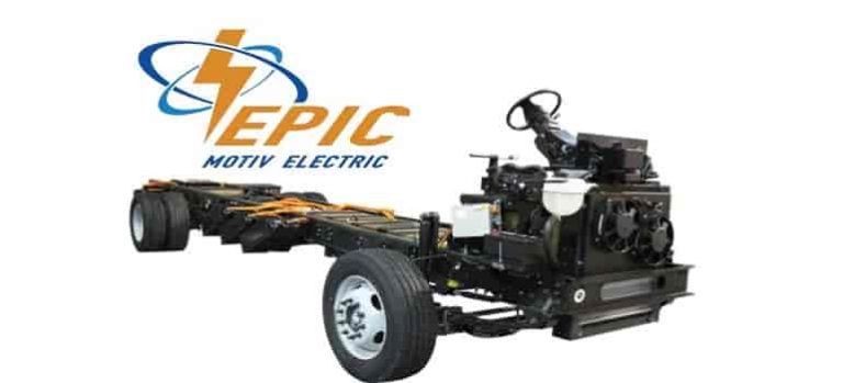 Motiv Power Systems Debuts EPIC All-Electric Family of Chassis for ...