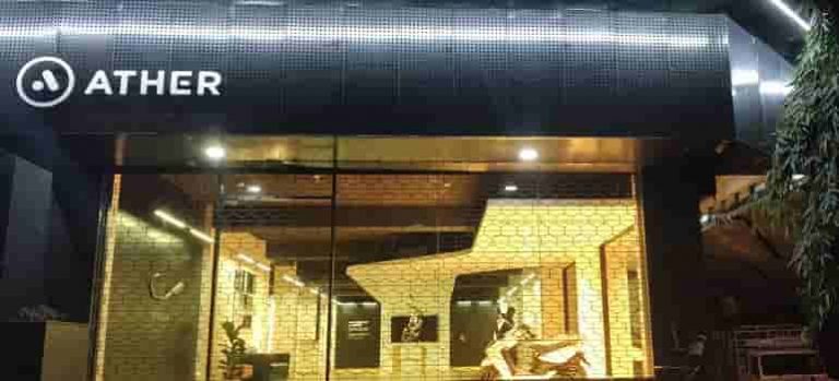 Ather Energy inaugurates experience center Ather Space at Chennai ...