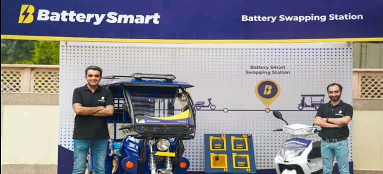 Battery Smart Completes 10 Million Battery Swaps, Sets Record for Clean ...