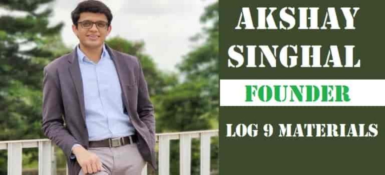 Union Budget 2022 Expectation: Akshay Singhal, Founder, Log 9 materials ...