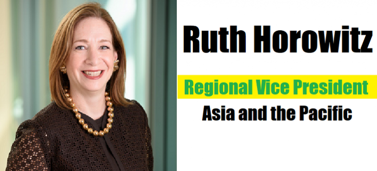 Ruth Horowitz assumes the role of IFC’s Regional Vice President for ...