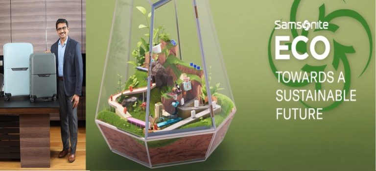 Samsonite shows how much it cares for nature, launches Magnum Eco made ...