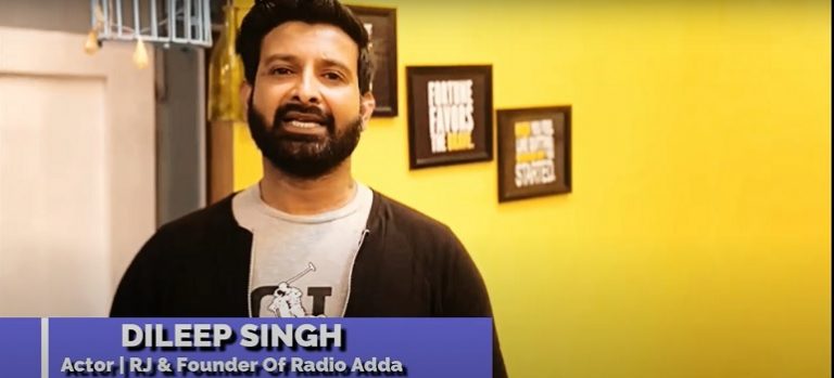 Here is what RJ, Actor and Founder of Radio Adda -Dileep Singh says about Let’s Breathe ...