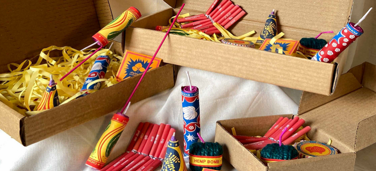 These environment friendly crackers will help celebrate pollution free ...
