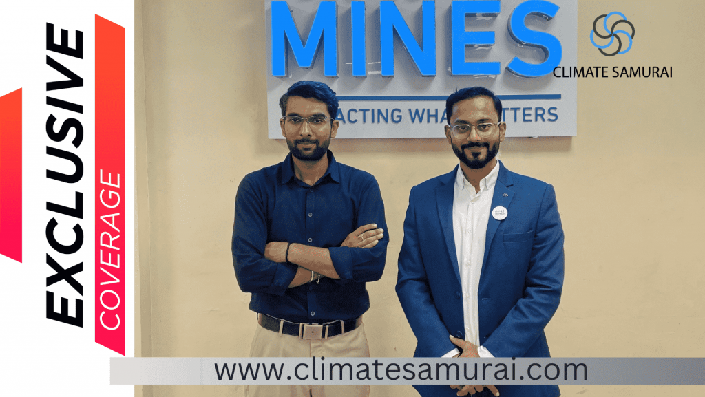 Interview with Co-founders of MiniMines-Anupam Kumar and Arvind Bhardwaj – Climate Samurai