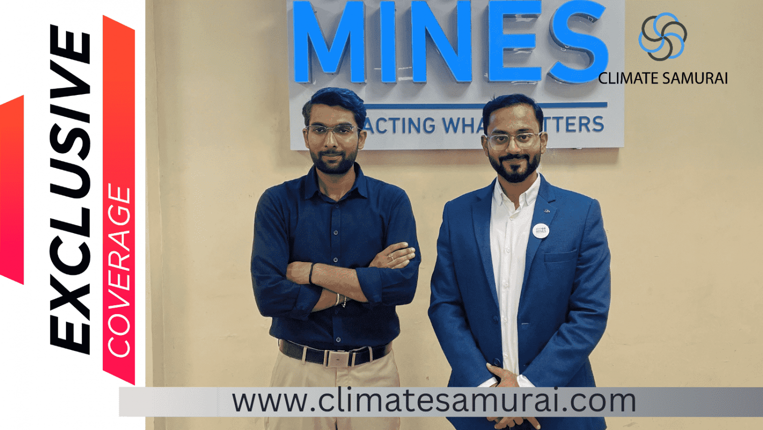 Interview with Co-founders of MiniMines-Anupam Kumar and Arvind Bhardwaj – Climate Samurai